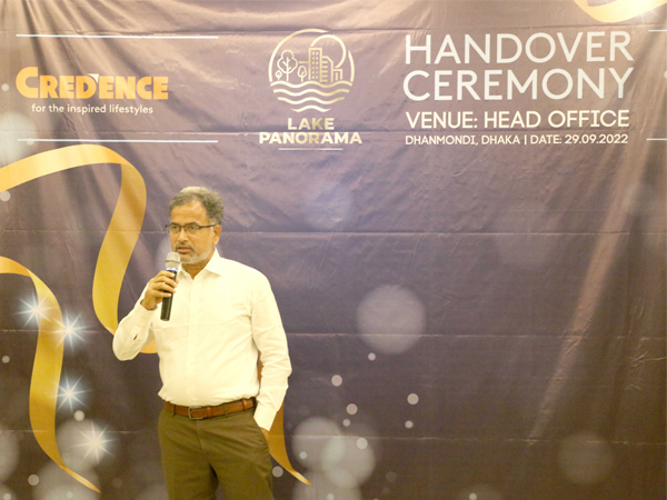 Project Handover Ceremony- LAKE PANORAMA | Credence