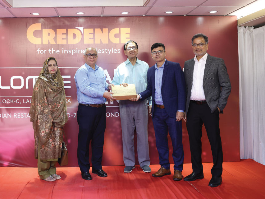 Project Handover Colombe | Credence