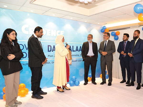 Project Handover Darusalaam | Credence